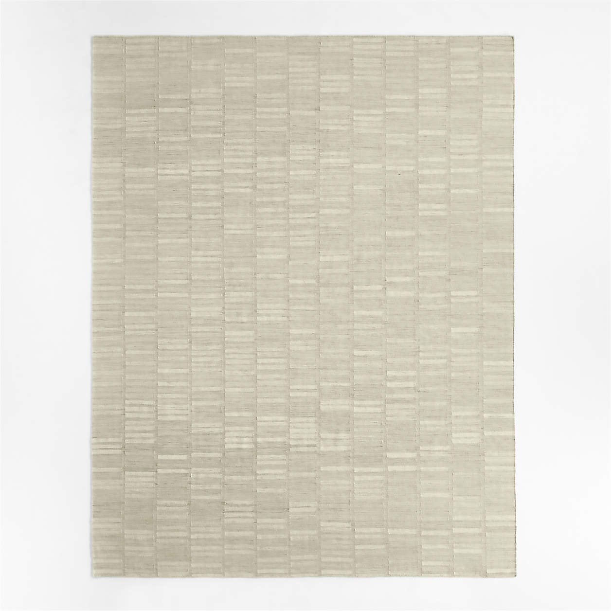Carmel Wool Taupe Area Rug 8'x10' + Reviews | Crate & Barrel Canada