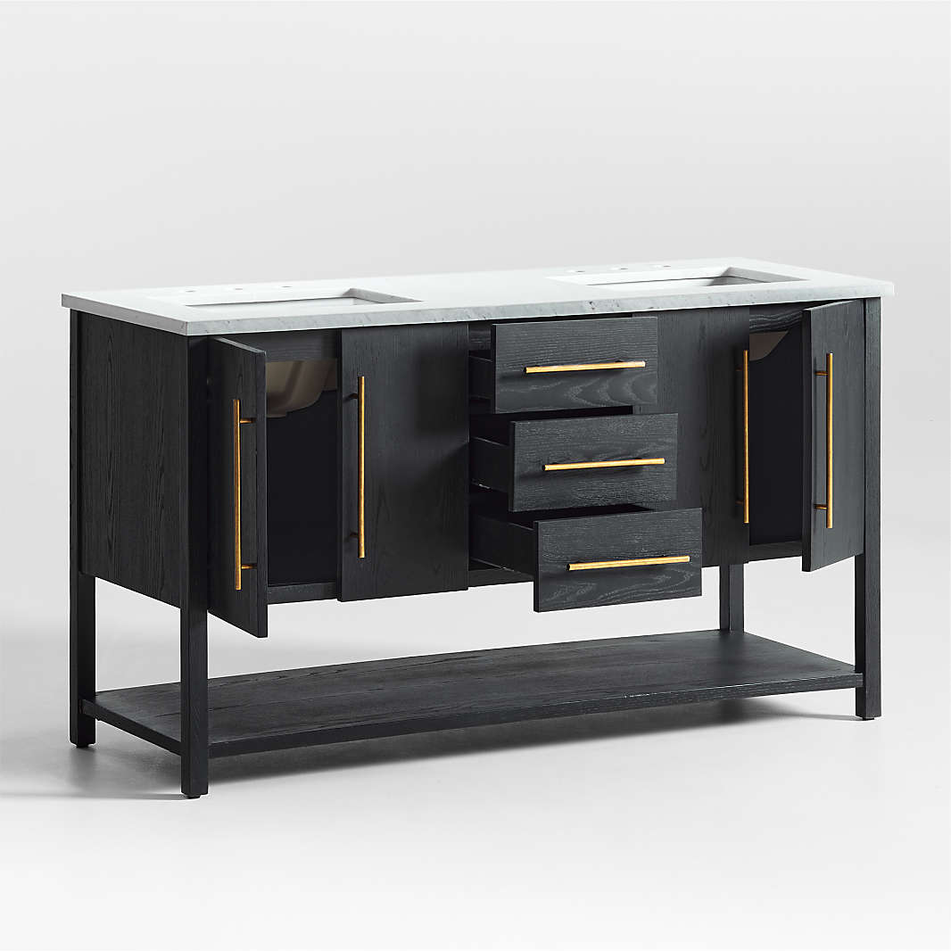 Bathroom Vanities: Modern Bath Cabinets | Crate & Barrel