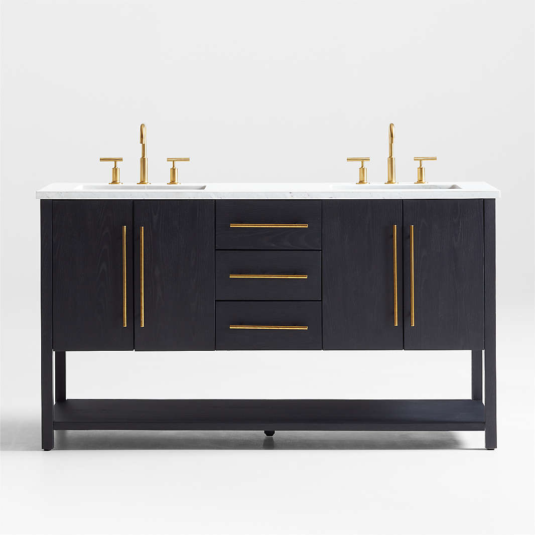 Bathroom Vanities: Modern Bath Cabinets | Crate & Barrel Canada