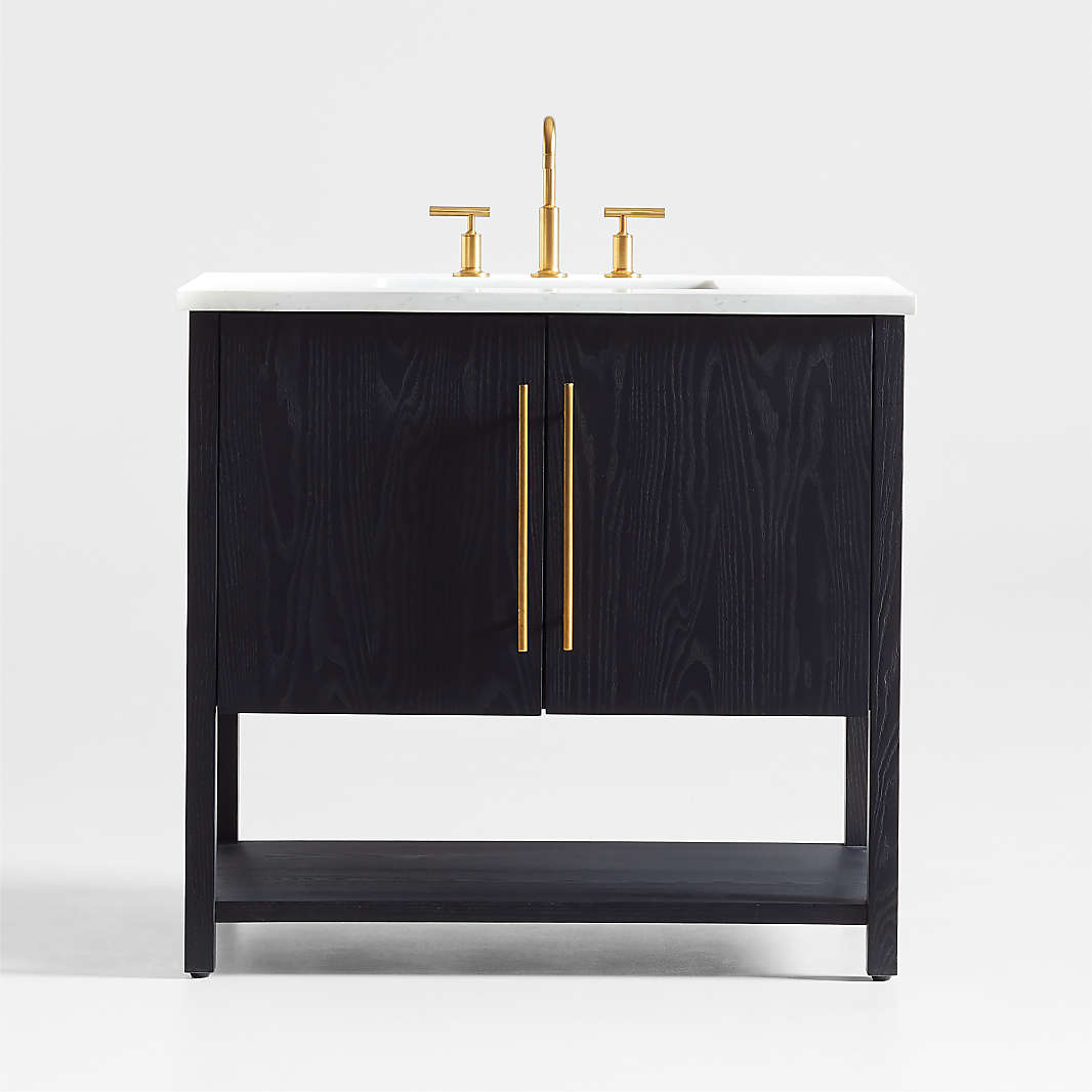 Bathroom Vanities: Modern Bath Cabinets | Crate & Barrel Canada