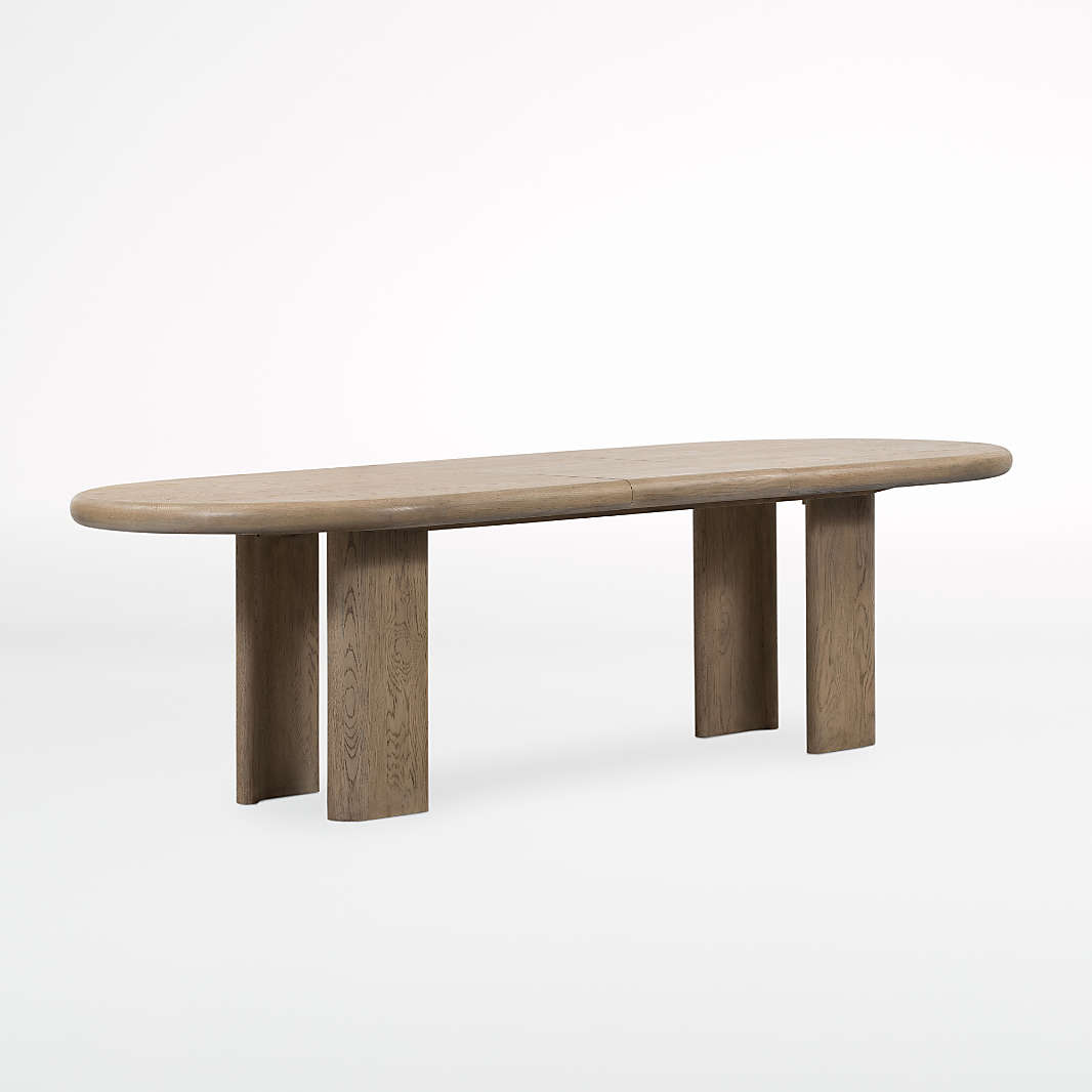 8 Seat Dining Room Tables: Kitchen Tables for 8 People | Crate & Barrel ...