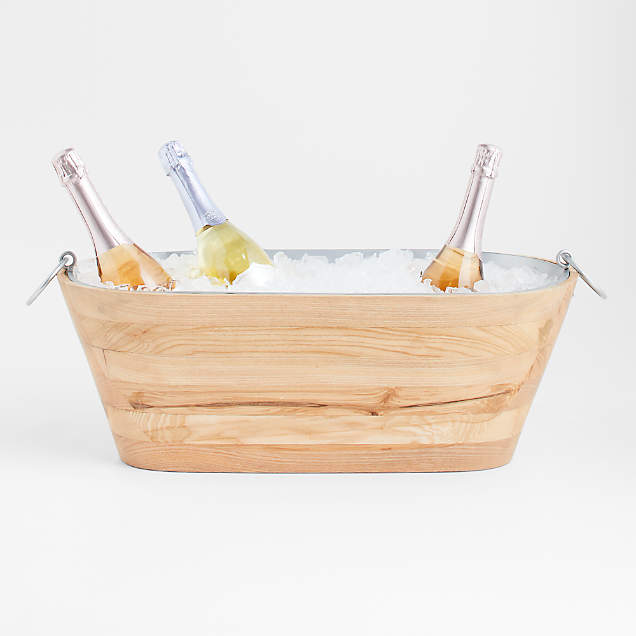 Bash Graphite Beverage Tub | Crate & Barrel Canada