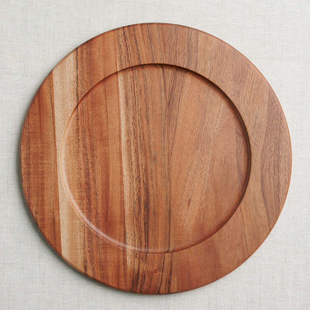 Wood Dinnerware | Crate & Barrel