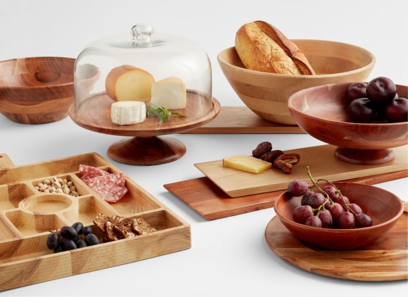 Serveware Collections: Serving Platter & Bowl Sets | Crate & Barrel
