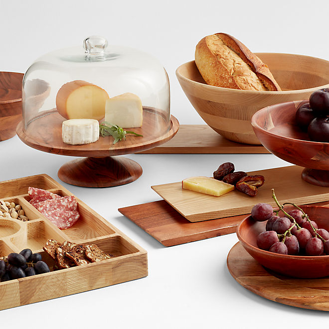 Serveware Collections: Serving Platter & Bowl Sets | Crate & Barrel