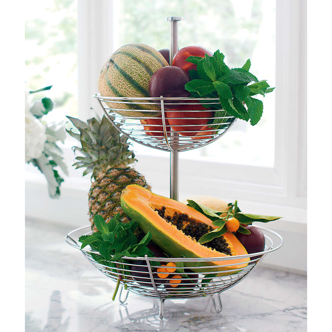 Best Fruit Baskets & Modern Fruit Bowls | Crate & Barrel