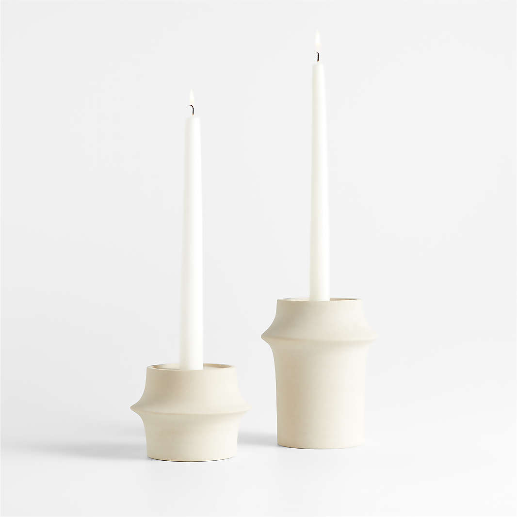 Taper Candle Holders | Crate & Barrel
