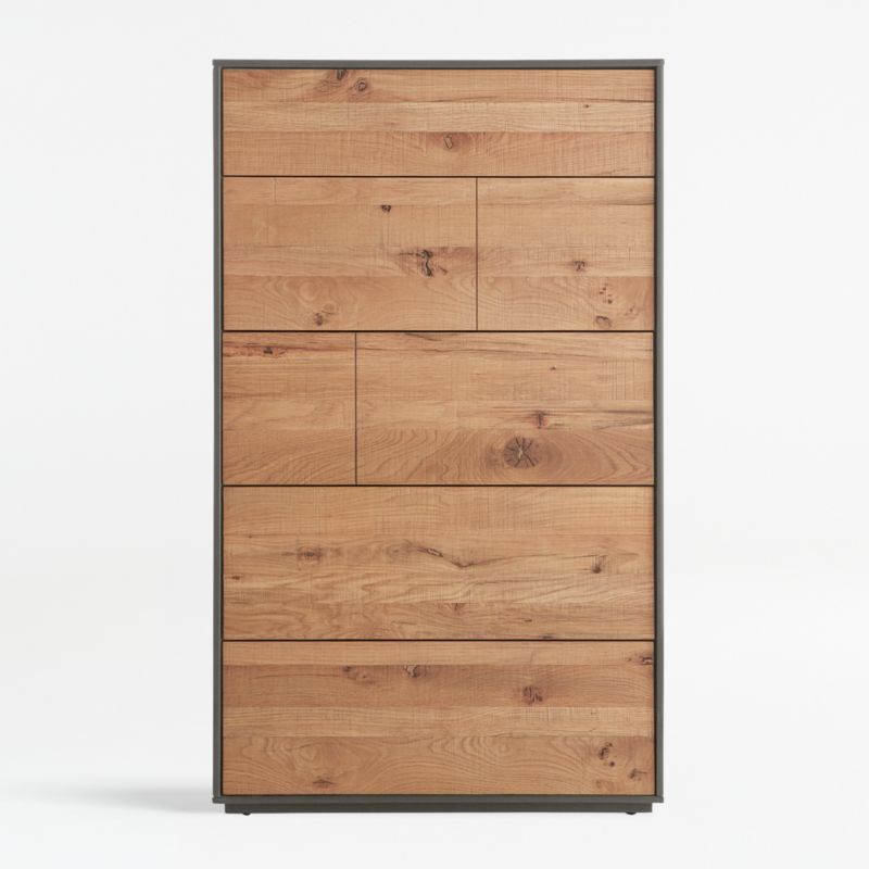 Cas 5-Drawer Modern Rustic Chest | Crate & Barrel Canada
