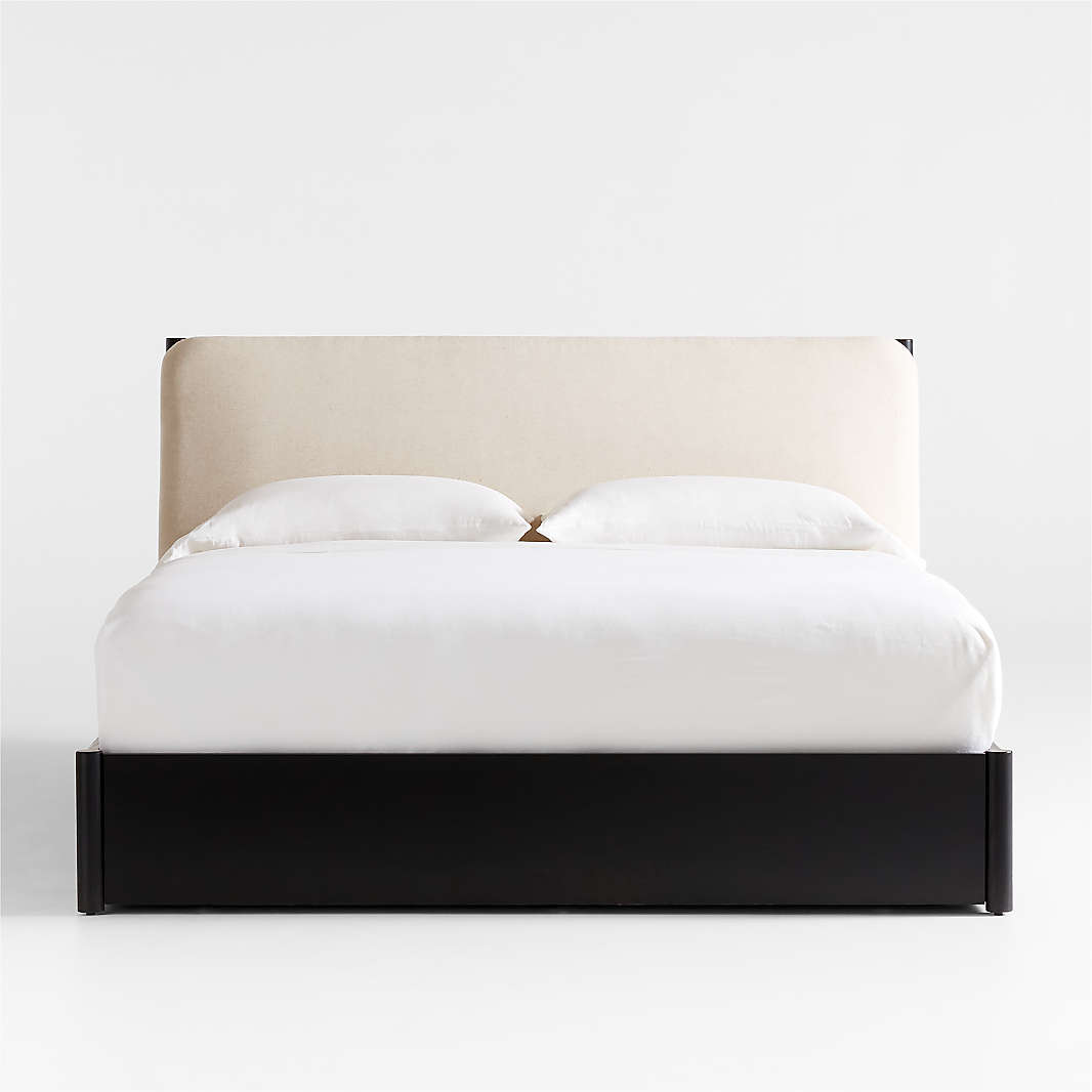 King Bed Frames & King Size Bed Frames | Crate & Barrel