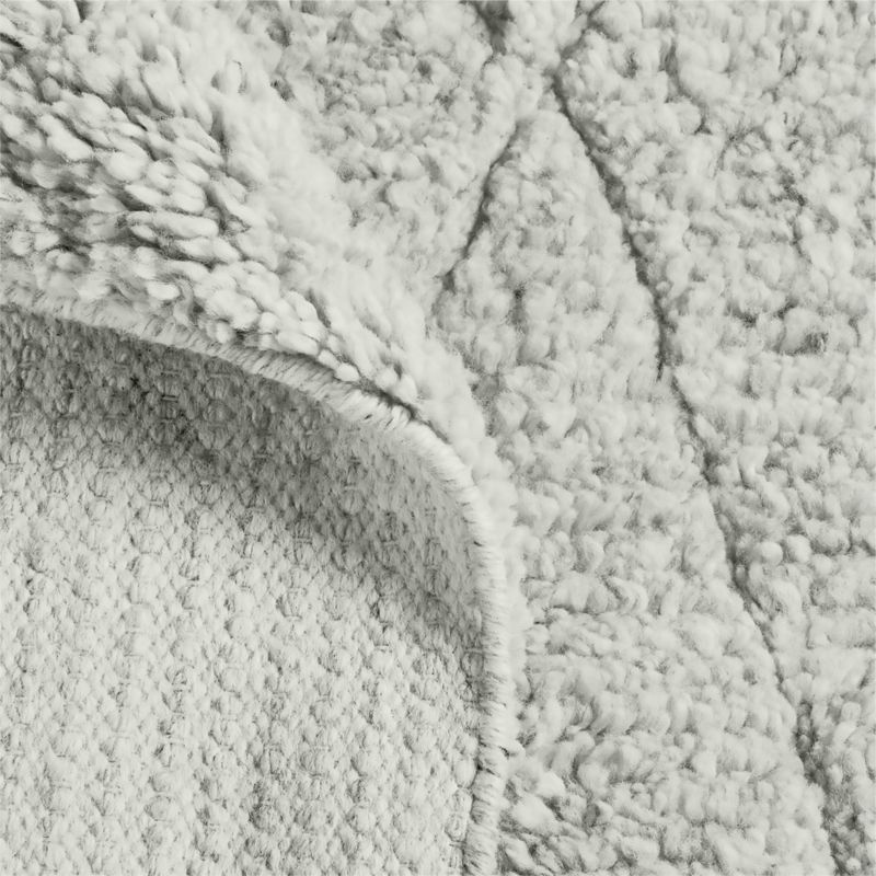 Casablanca Wool Moroccan Light Grey Area Rug 10'x14' + Reviews | Crate ...