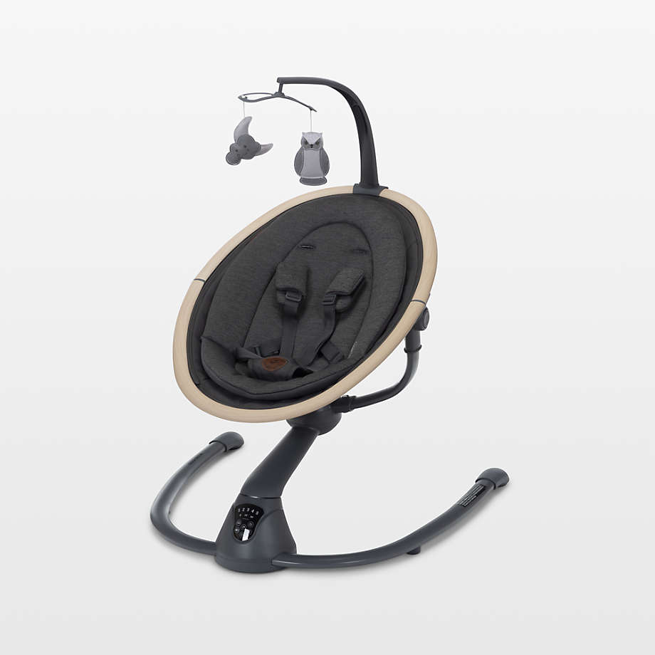Maxi-Cosi Cassia Classic Graphite Baby Swing | Crate & Kids