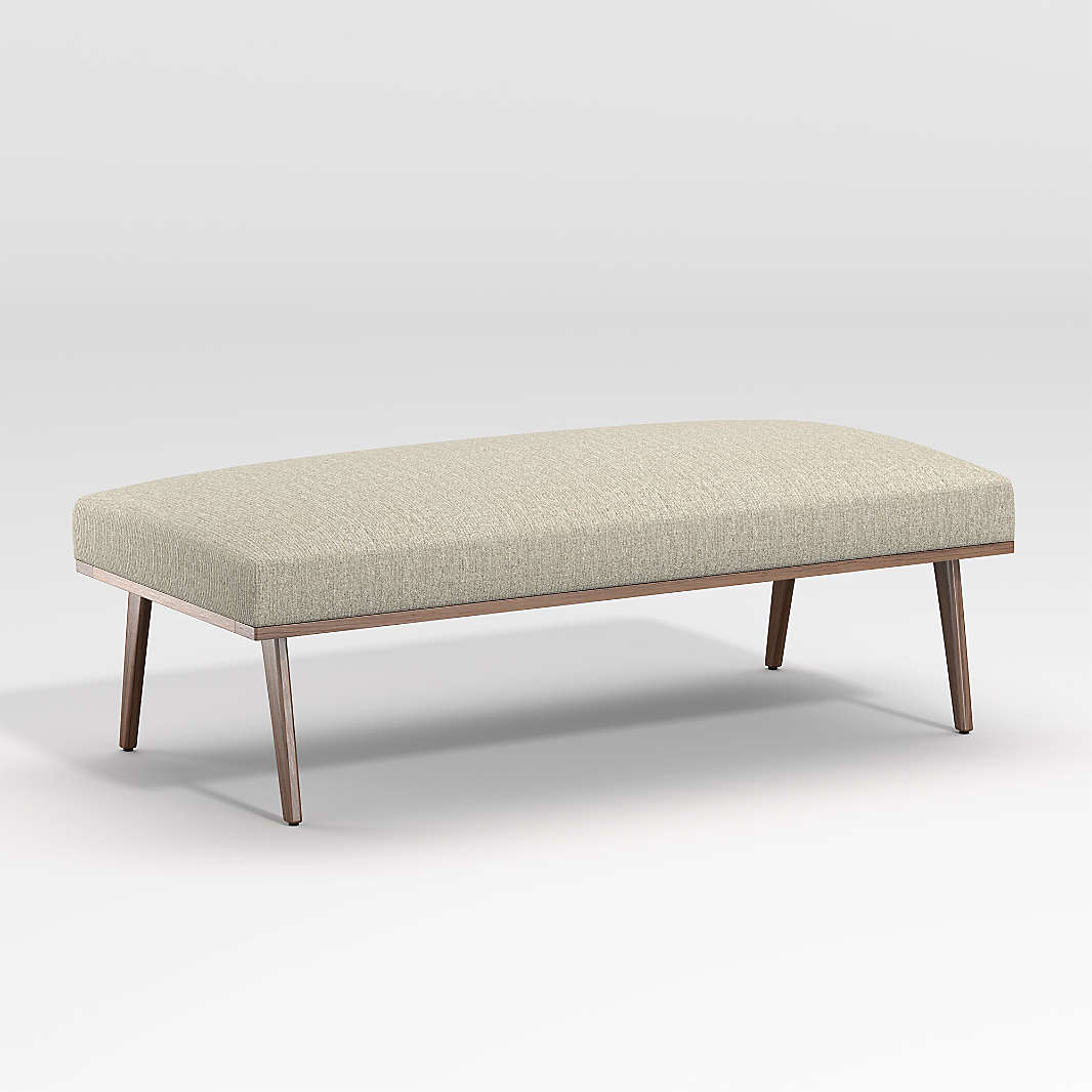 Modern Benches: Wood, Cushioned & Upholstered | Crate & Barrel Canada