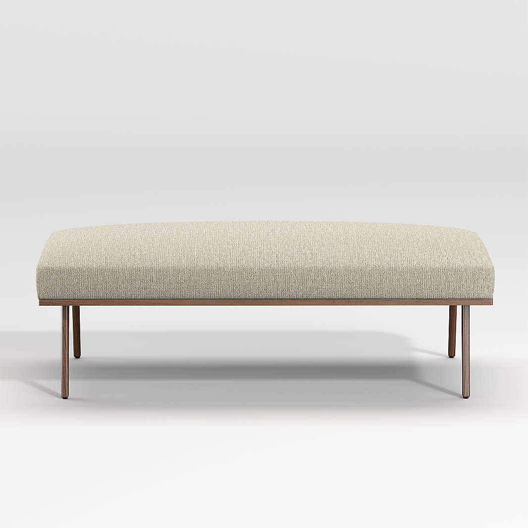 Modern Benches: Wood, Cushioned & Upholstered | Crate & Barrel Canada