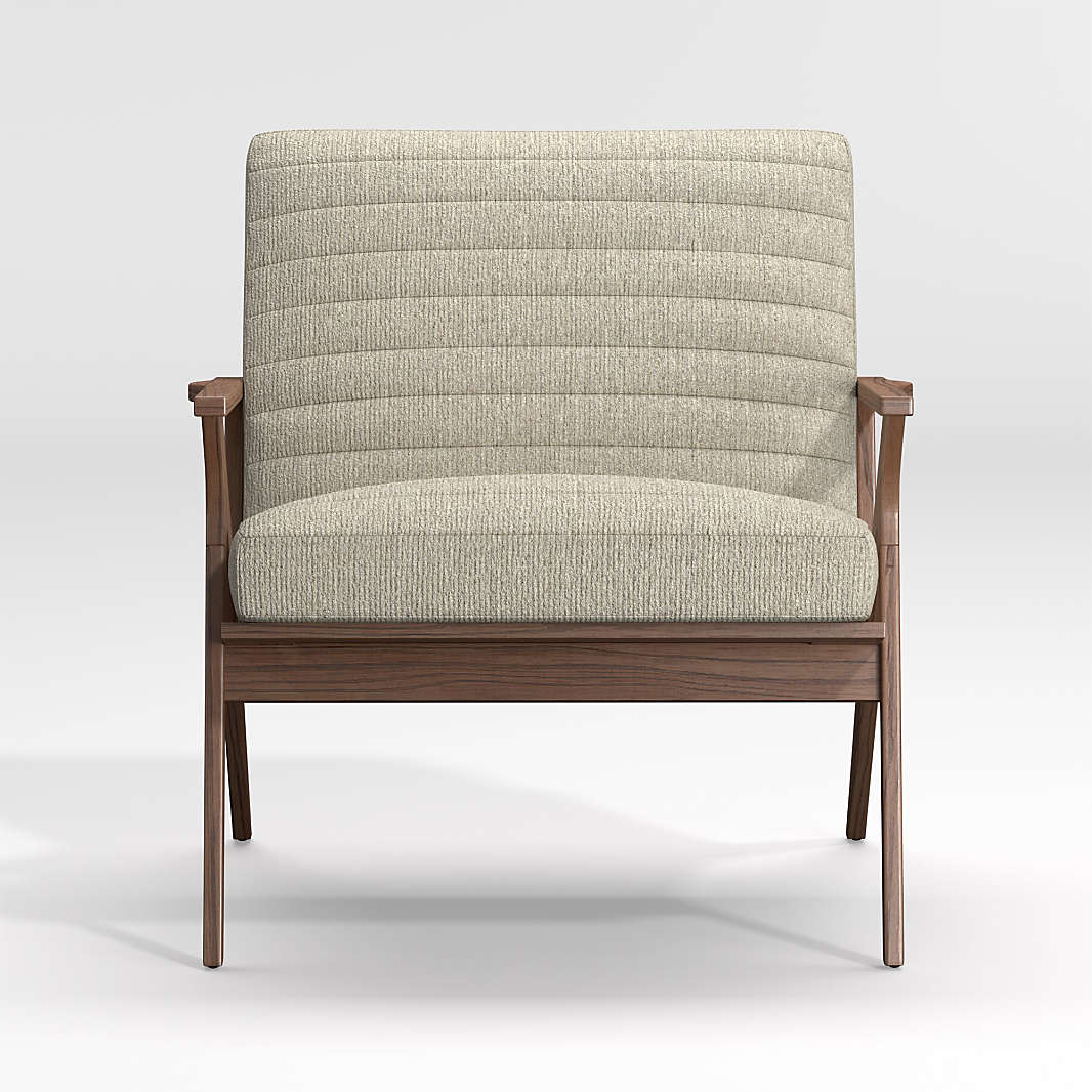 Accent Chair With Ottoman | Crate & Barrel