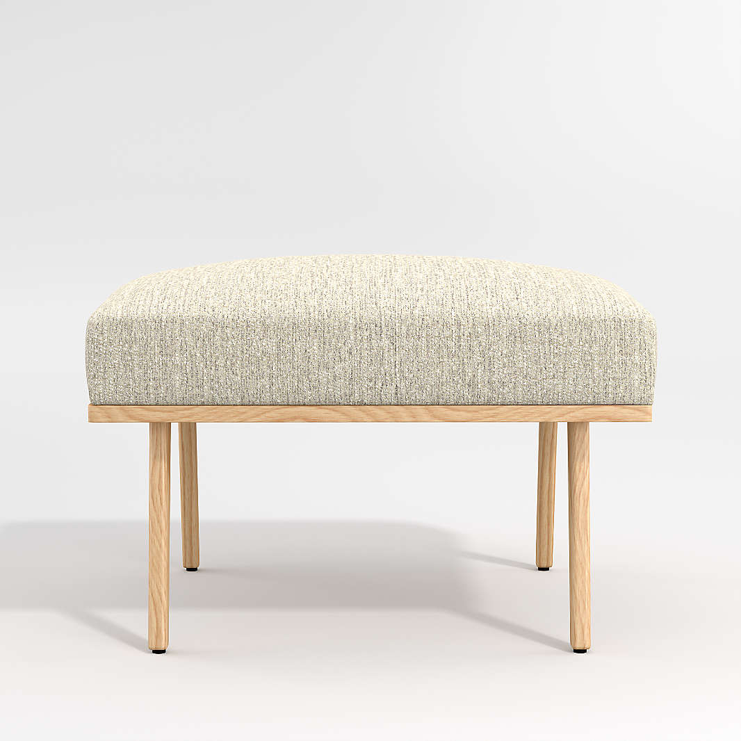 Ottomans with Wheels | Crate & Barrel