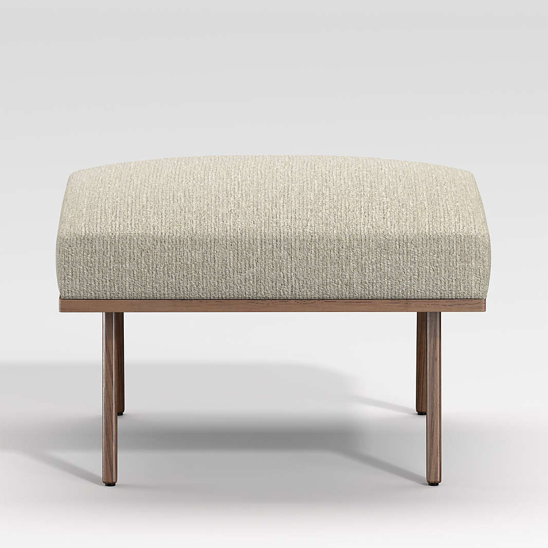 Ottomans with Wheels | Crate & Barrel