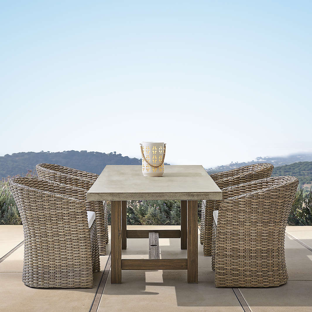 Teak Dining Tables | Crate & Barrel