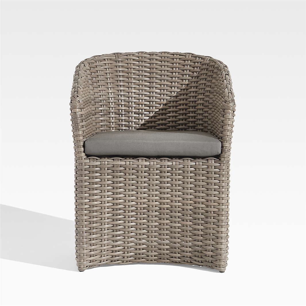 Abaco Woven Resin Wicker Outdoor Patio Furniture | Crate & Barrel Canada