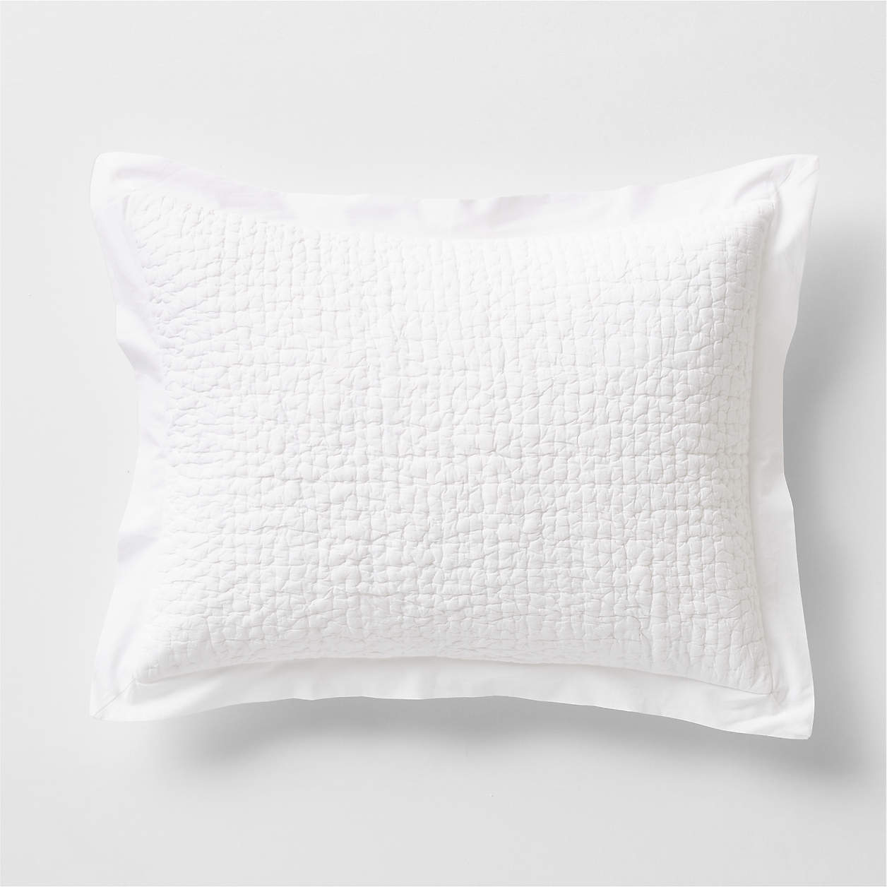 Celeste White Organic Cotton Quilt Full/Queen + Reviews | Crate ...