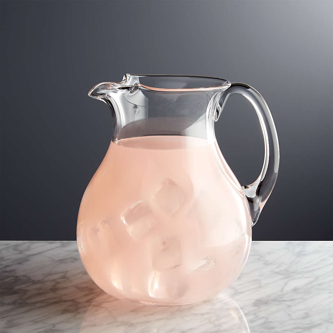 Glass Pitcher | Crate & Barrel