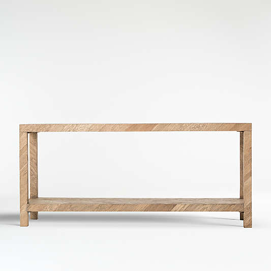 Wood Veneer Console Tables | Crate & Barrel