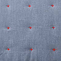 Classic Chambray Ashen Blue Organic Cotton Kids Twin Quilt + Reviews ...