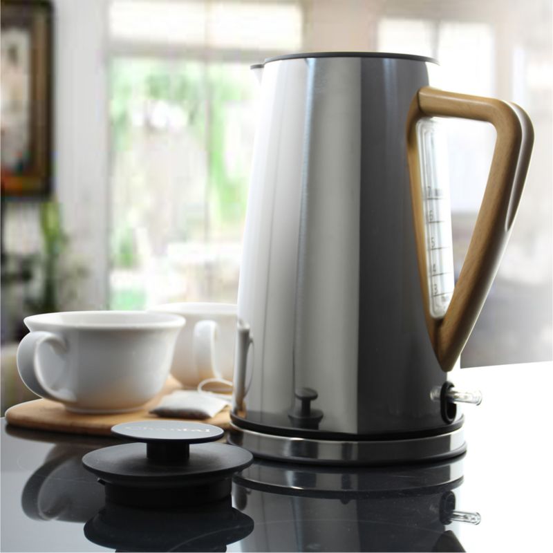 Chantal Oslo Ekettle Polished Stainless Steel Electric Kettle | Crate ...