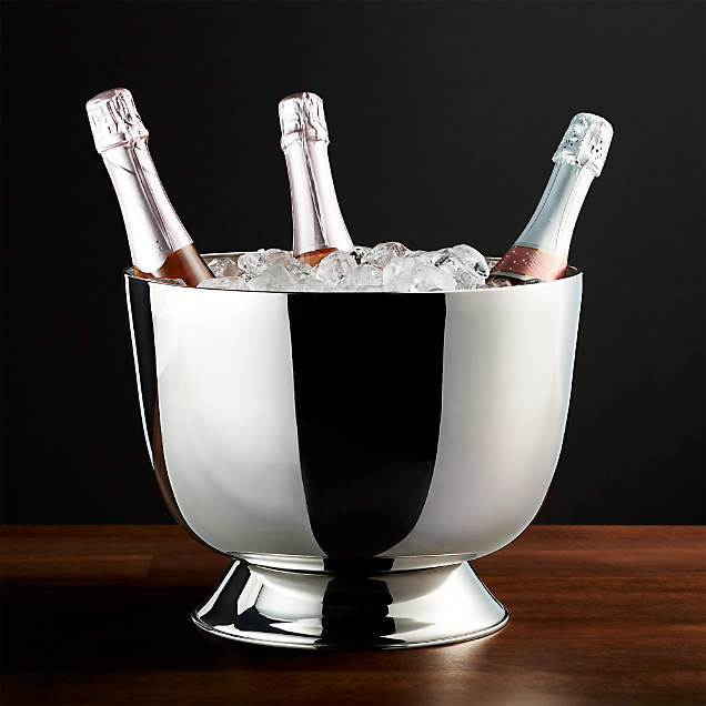 Carmel Ceramic Beverage Tub by Gaby Dalkin + Reviews | Crate & Barrel ...