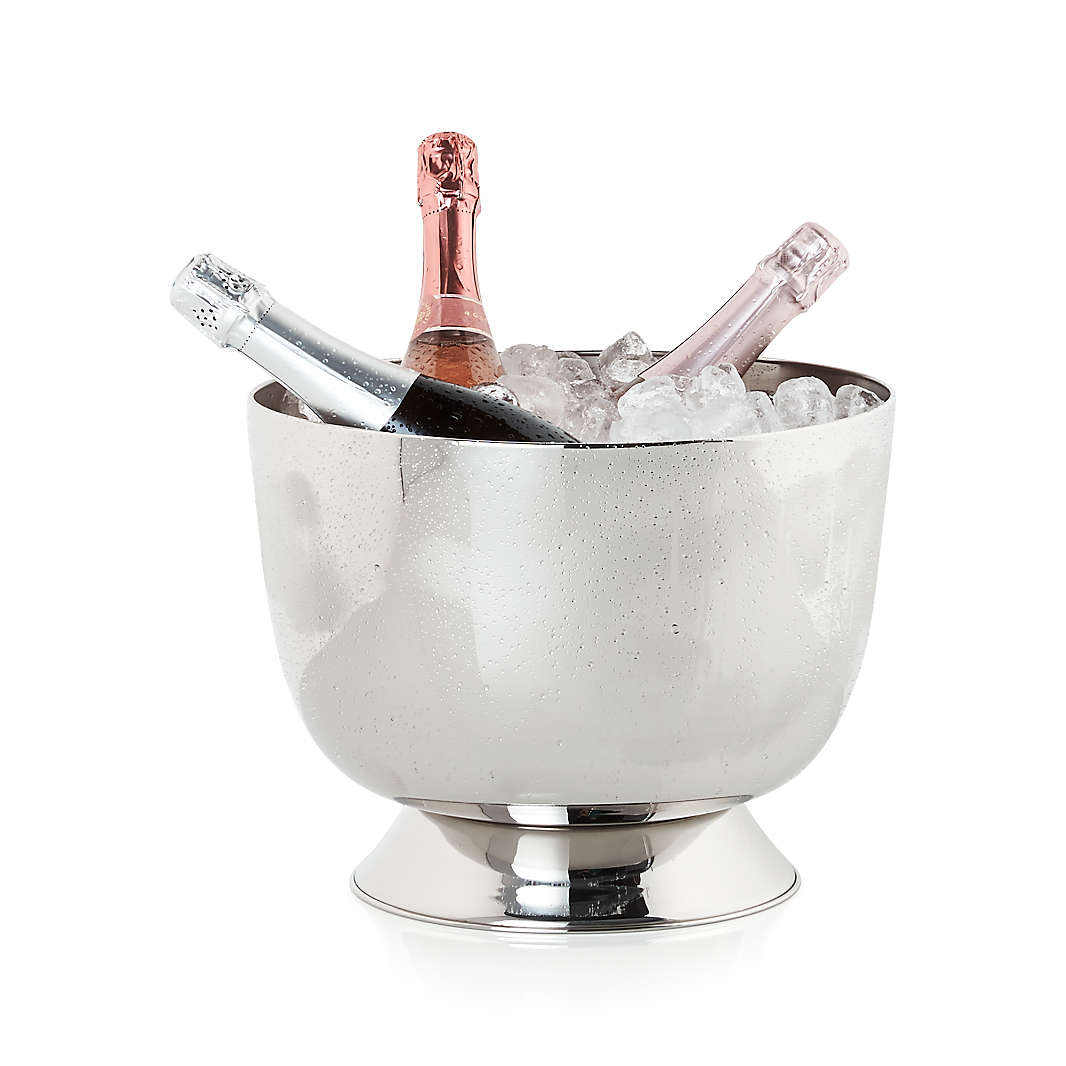Champagne Buckets | Crate & Barrel