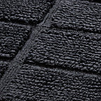 Chatou Wool Brick Pattern White Area Rug 10'x14' + Reviews | Crate & Barrel