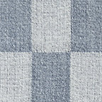 Cloudy Blue Checkmate Baby Stroller Blanket by Leanne Ford + Reviews ...