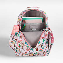 Large Kids Monkey Personalized Backpack for School | Crate & Kids