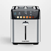 Chefman Smart Touch 2-Slice Toaster + Reviews | Crate & Barrel