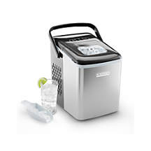 Iceman Dual-Size Ice Maker + Reviews | Crate & Barrel
