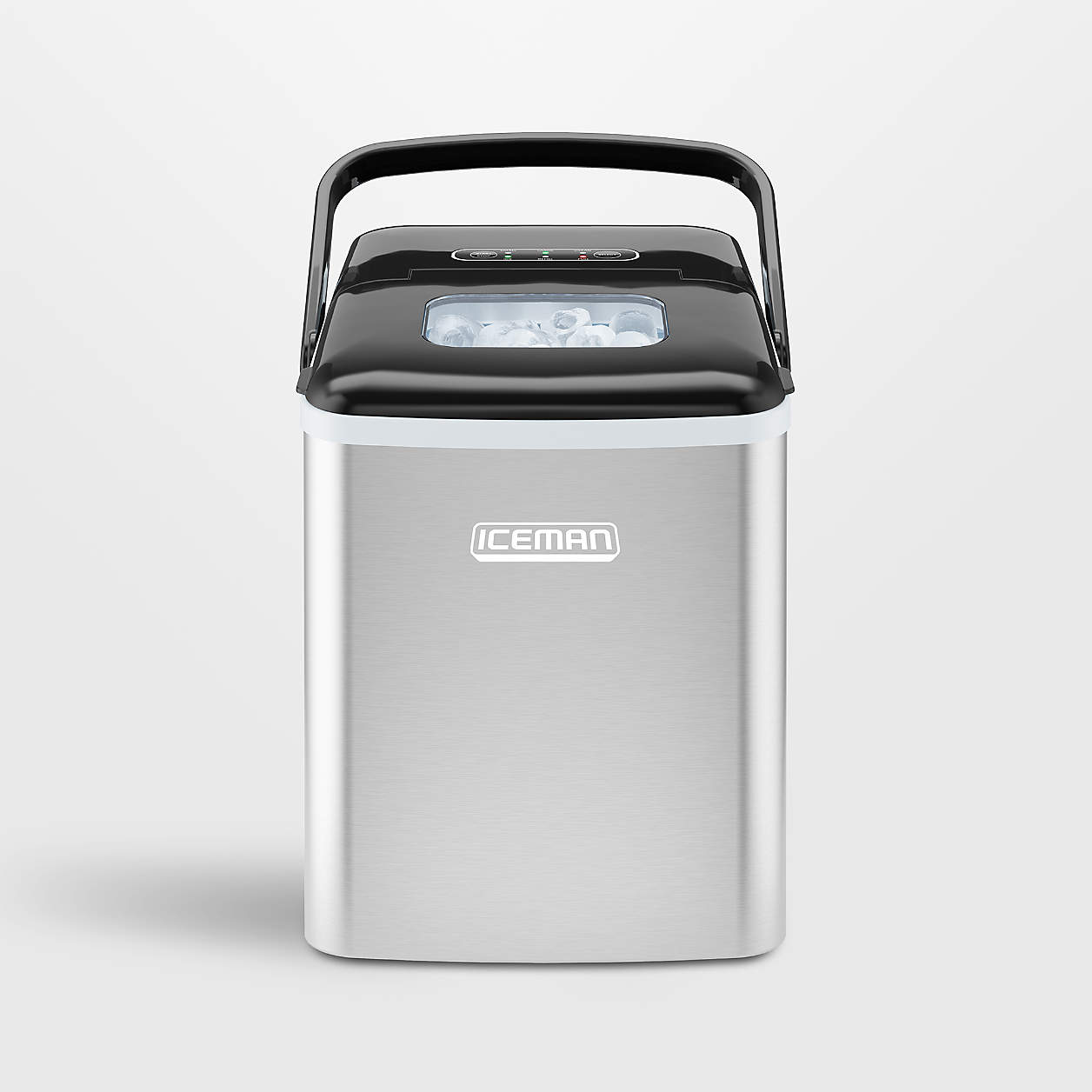 Iceman Dual-Size Ice Maker + Reviews | Crate & Barrel