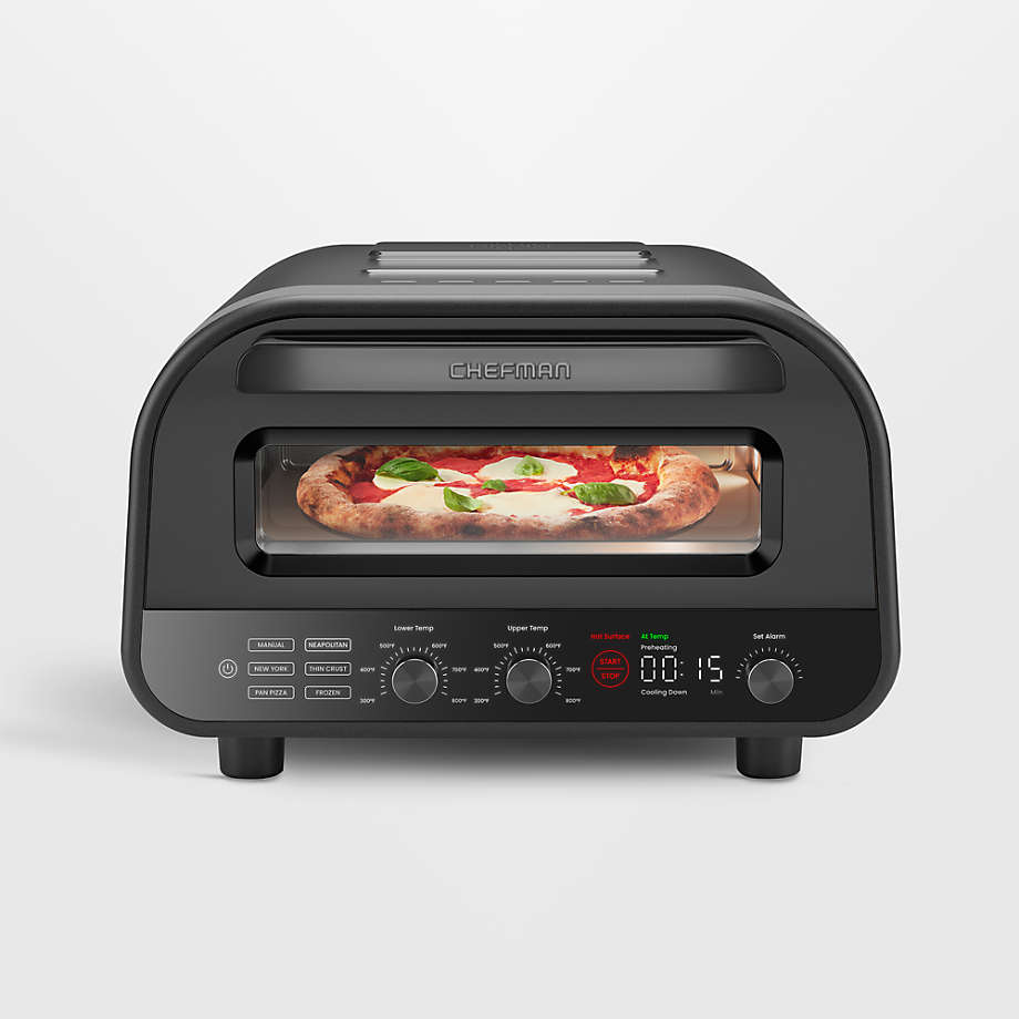 Chefman Home Slice Indoor Electric Pizza Oven | Crate & Barrel