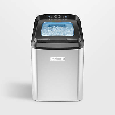 Iceman Dual-Size Ice Maker + Reviews | Crate & Barrel