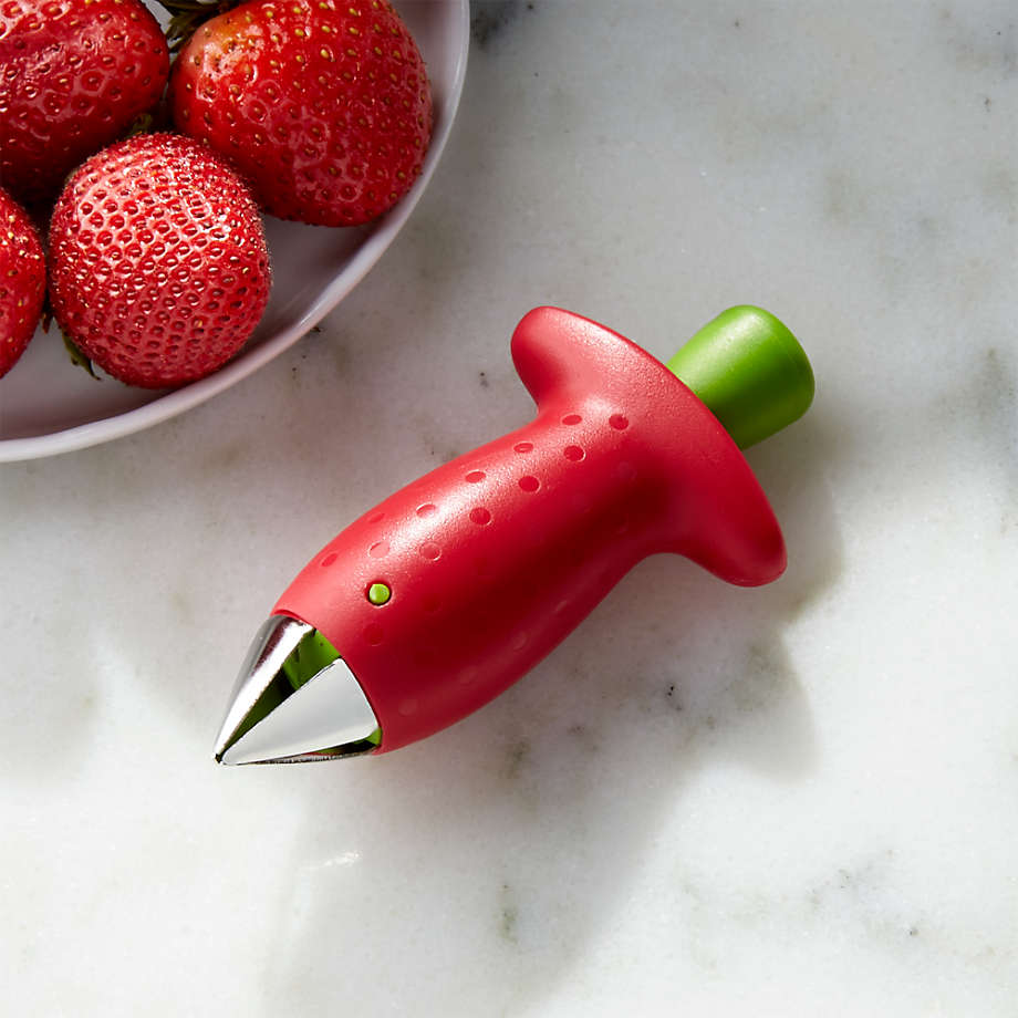 Chef'n Strawberry Huller + Reviews | Crate & Barrel