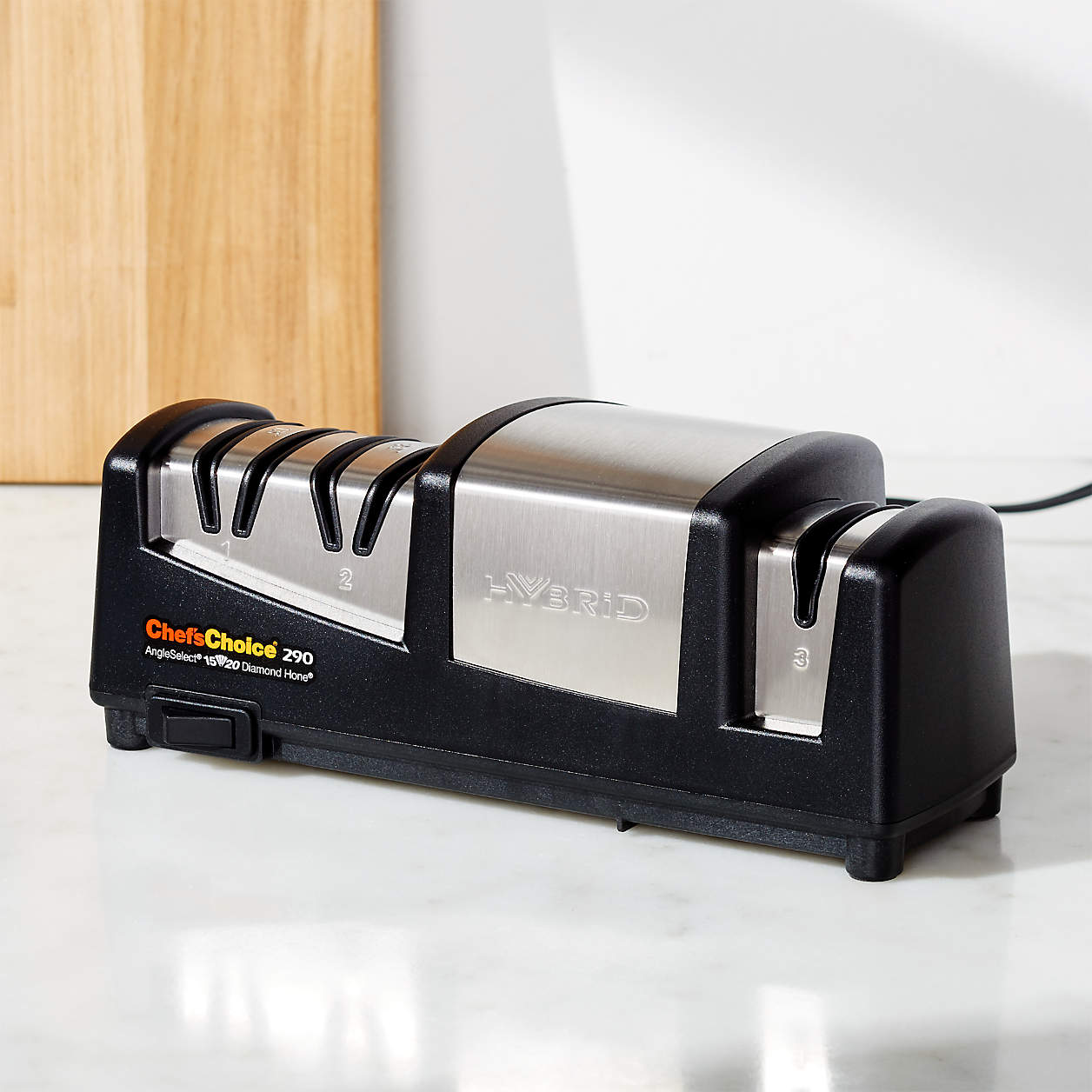 ChefsChoice AngleSelect Diamond Hone Sharpener M290 + Reviews | Crate ...