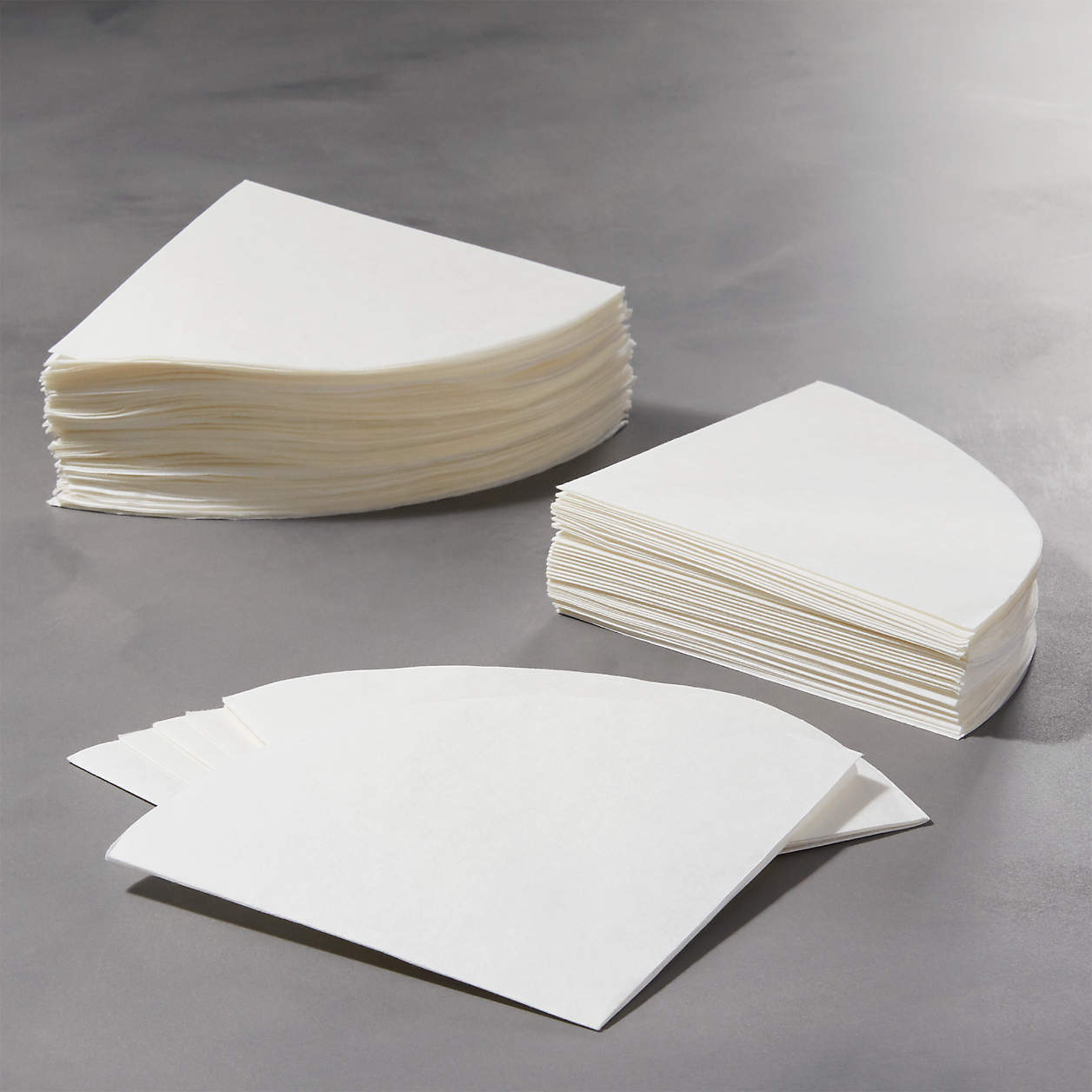 Chemex Round Paper Coffee Filters, Set of 100 + Reviews | Crate & Barrel