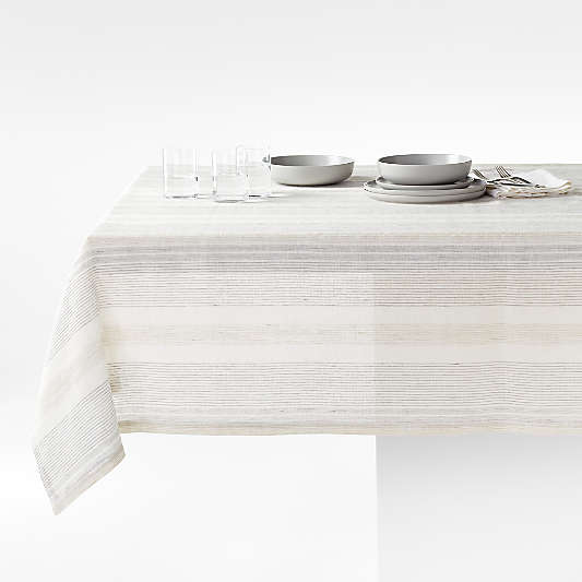 Linen Tablecloths | Crate & Barrel Canada