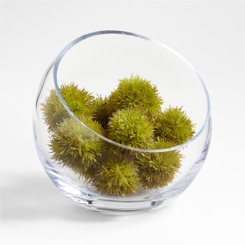 Faux Chestnut Ball Vase/Bowl Filler | Crate & Barrel