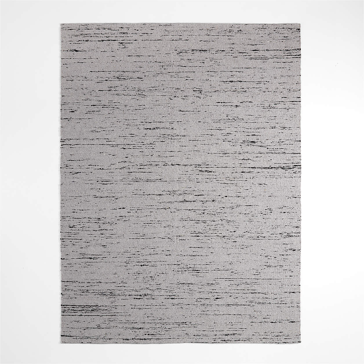 Chicago Performance Flatweave Handwoven Carbon Grey Area Rug 9'x12 ...