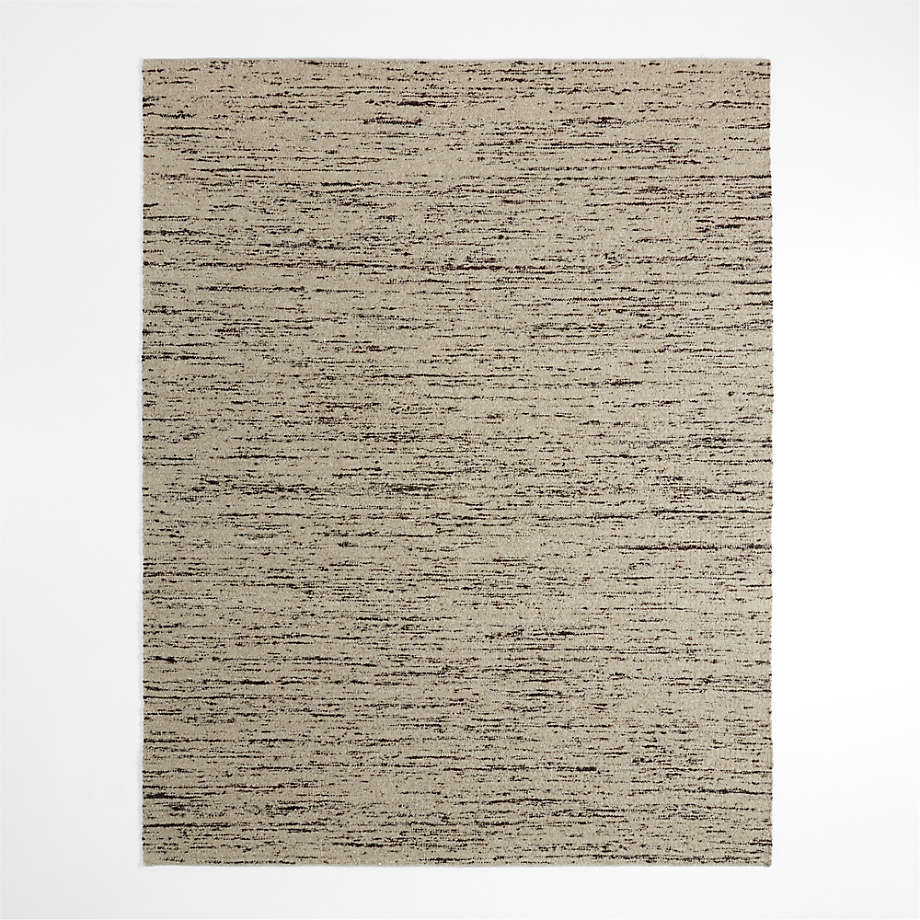 Chicago Performance Flatweave Handwoven Taupe Brown Area Rug 9'x12 ...