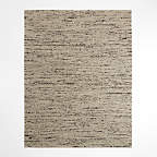 Chicago Pet-Friendly Performance Flatweave Handwoven Taupe Brown Area ...