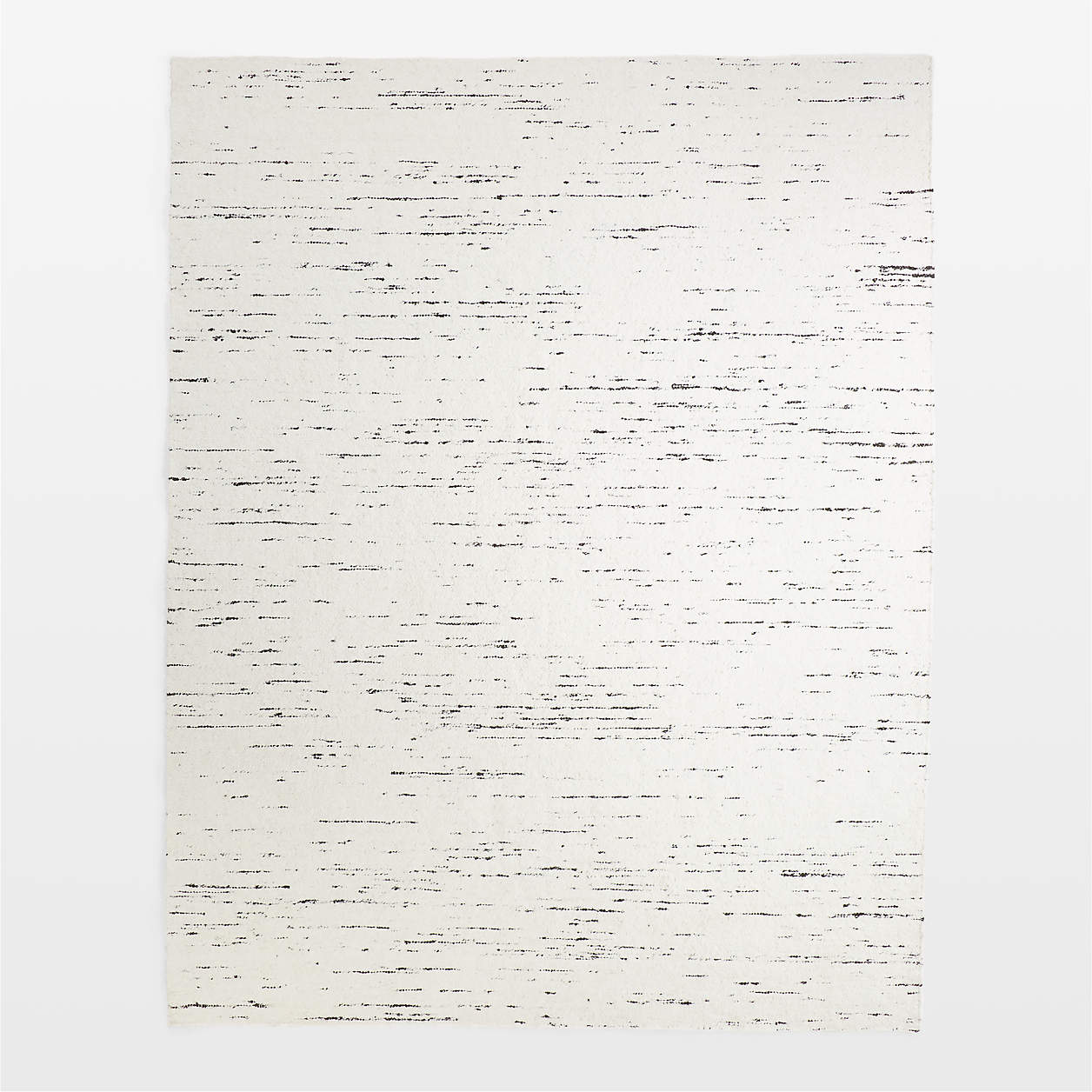 Chicago Performance Flatweave Handwoven White Area Rug 6'x9' | Crate ...