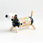 Janod Wooden Shapes and Colors Kids Dog Toy | Crate & Kids Canada