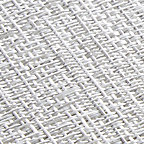 Chilewich Rectangular Crepe Silver Easy-Clean Vinyl Placemat + Reviews ...