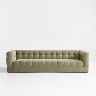 Chiltern Velvet Slipper Chair | Crate & Barrel Canada