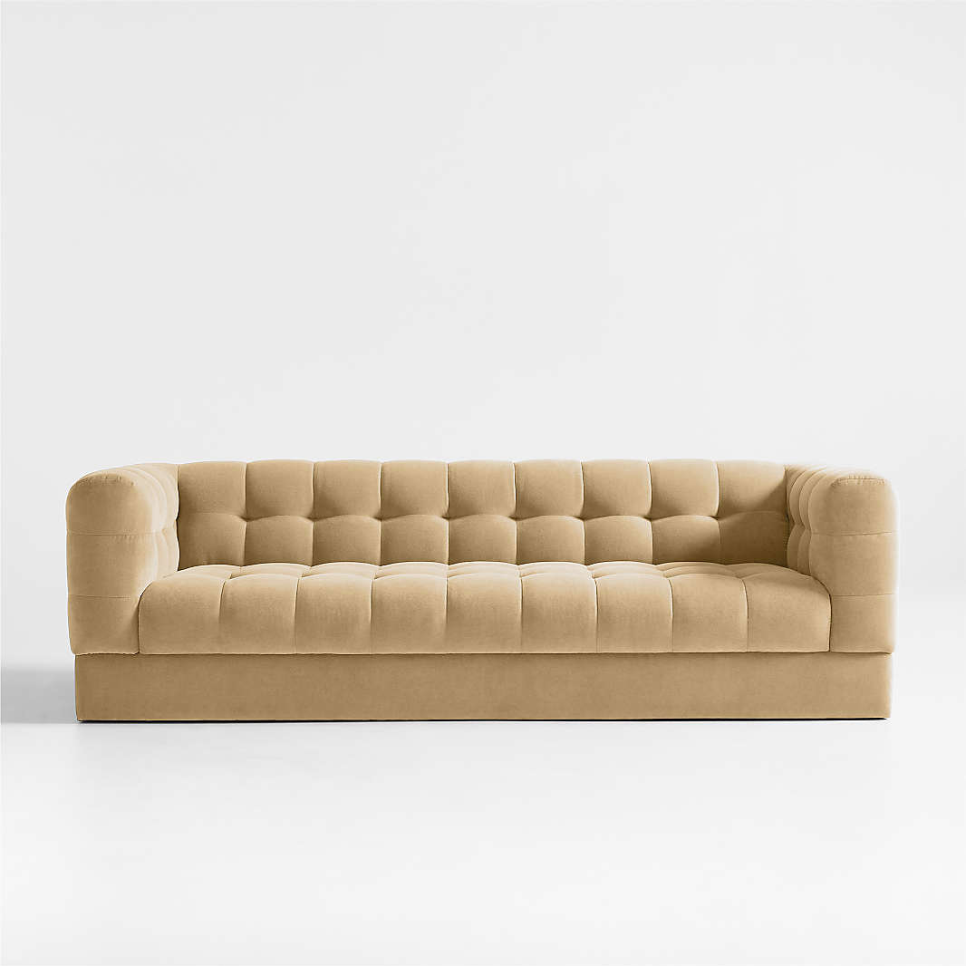 Tufted Sofas | Crate & Barrel